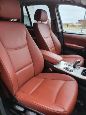 Melns BMW X3 2012 Rīga, ar dzinēja tilpumu 3.00 L un nobraukumu 260 tūkst. km par 10790 €, foto 29 vietnē AUTOMOTO.COM.LV