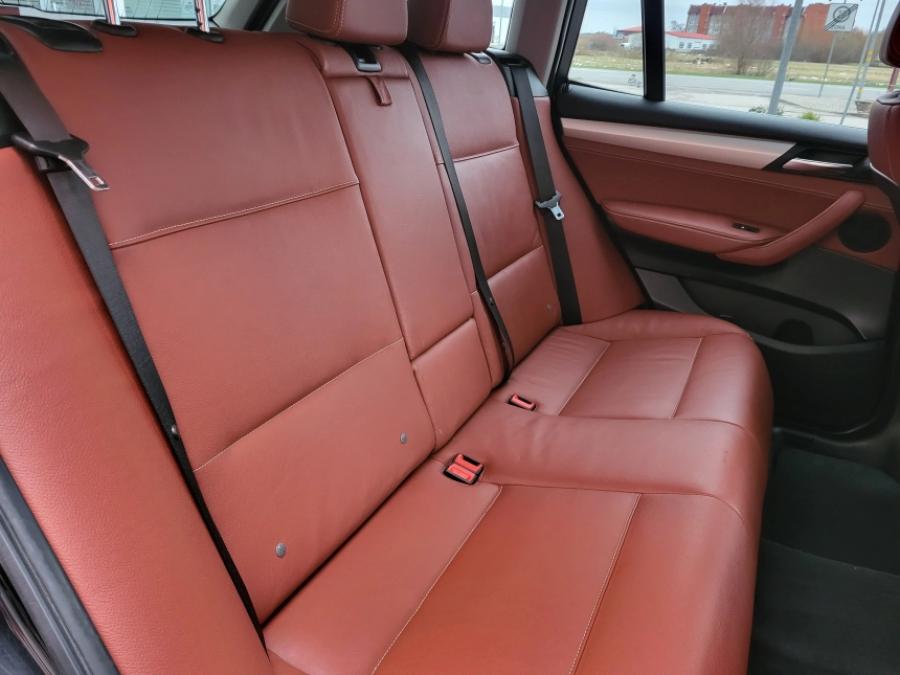 Melns BMW X3 2012 Rīga, ar dzinēja tilpumu 3.00 L un nobraukumu 260 tūkst. km par 10790 €, foto 30 vietnē AUTOMOTO.COM.LV