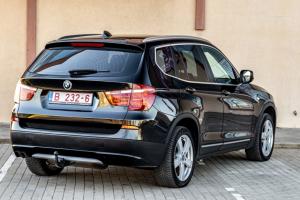 Melns BMW X3 2012 Rīga, ar dzinēja tilpumu 3.00 L un nobraukumu 260 tūkst. km par 10790 €, foto 31 vietnē AUTOMOTO.COM.LV