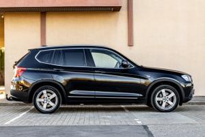 Melns BMW X3 2012 Rīga, ar dzinēja tilpumu 3.00 L un nobraukumu 260 tūkst. km par 10790 €, foto 35 vietnē AUTOMOTO.COM.LV