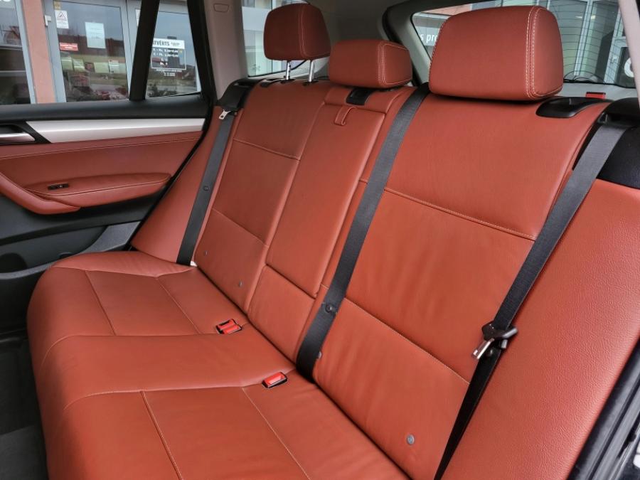 Melns BMW X3 2012 Rīga, ar dzinēja tilpumu 3.00 L un nobraukumu 260 tūkst. km par 10790 €, foto 37 vietnē AUTOMOTO.COM.LV