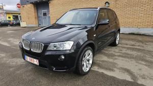 Black BMW X3 2012 in Riga, with an engine capacity of 3.00 L and mileage of 192 thousand km for 12900 €, photo  on AUTOMOTO.COM.LV