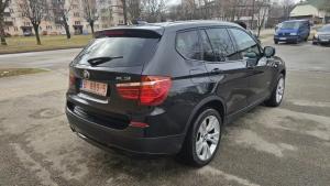 Черный БМВ Х3 2012 в Рига, объемом двигателя 3.00 л и пробегом 192 тыс. км за 12900 €, фото 6 на AUTOMOTO.COM.LV
