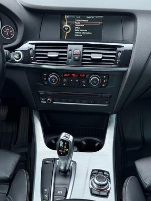 Black BMW X3 2012 in Riga, with an engine capacity of 2.00 L and mileage of 198 thousand km for 12580 €, photo 14 on AUTOMOTO.COM.LV