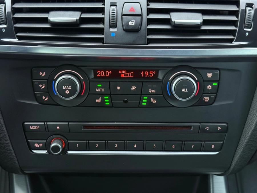 Black BMW X3 2012 in Riga, with an engine capacity of 2.00 L and mileage of 198 thousand km for 12580 €, photo 15 on AUTOMOTO.COM.LV