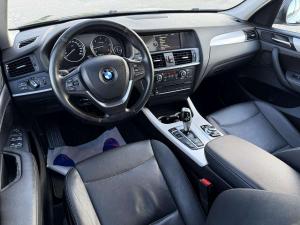 Black BMW X3 2012 in Vilnius, with an engine capacity of 2.99 L and mileage of 275 thousand km for 10399 €, photo 9 on AUTOMOTO.COM.LV