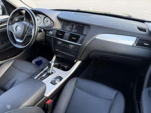 Black BMW X3 2012 in Vilnius, with an engine capacity of 2.99 L and mileage of 275 thousand km for 10399 €, photo 11 on AUTOMOTO.COM.LV