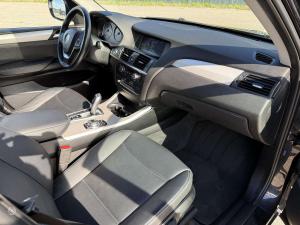 Black BMW X3 2012 in Vilnius, with an engine capacity of 2.99 L and mileage of 275 thousand km for 10399 €, photo 13 on AUTOMOTO.COM.LV