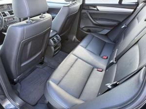 Black BMW X3 2012 in Vilnius, with an engine capacity of 2.99 L and mileage of 275 thousand km for 10399 €, photo 17 on AUTOMOTO.COM.LV
