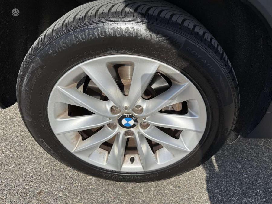Black BMW X3 2012 in Vilnius, with an engine capacity of 2.99 L and mileage of 275 thousand km for 10399 €, photo 22 on AUTOMOTO.COM.LV