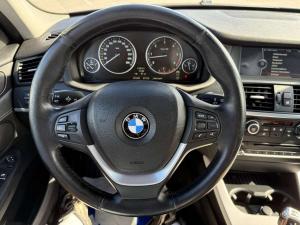Black BMW X3 2012 in Vilnius, with an engine capacity of 2.99 L and mileage of 275 thousand km for 10399 €, photo 23 on AUTOMOTO.COM.LV