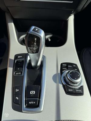 Black BMW X3 2012 in Vilnius, with an engine capacity of 2.99 L and mileage of 275 thousand km for 10399 €, photo 24 on AUTOMOTO.COM.LV