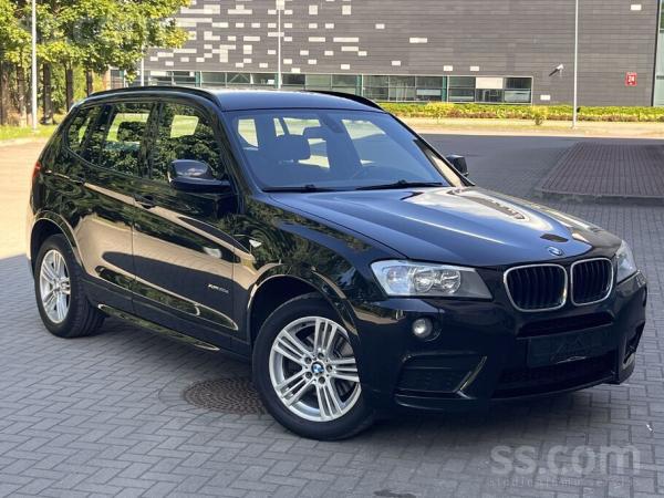 Melns BMW X3 2012 Jelgava, ar dzinēja tilpumu 2.00 L un nobraukumu 249 tūkst. km par 9790 €, foto 1 vietnē AUTOMOTO.COM.LV