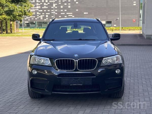 Melns BMW X3 2012 Jelgava, ar dzinēja tilpumu 2.00 L un nobraukumu 249 tūkst. km par 9790 €, foto 2 vietnē AUTOMOTO.COM.LV