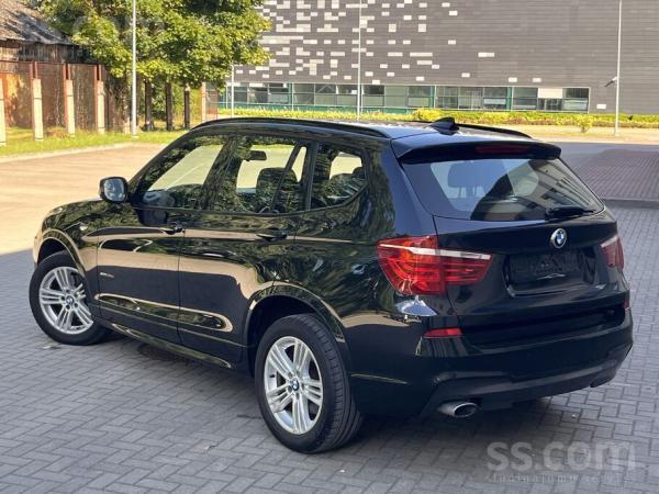 Melns BMW X3 2012 Jelgava, ar dzinēja tilpumu 2.00 L un nobraukumu 249 tūkst. km par 9790 €, foto 4 vietnē AUTOMOTO.COM.LV