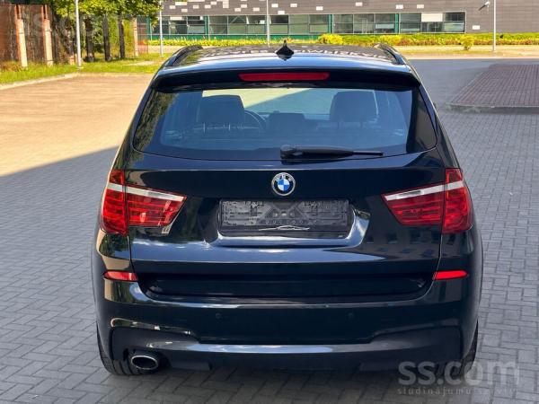 Melns BMW X3 2012 Jelgava, ar dzinēja tilpumu 2.00 L un nobraukumu 249 tūkst. km par 9790 €, foto 5 vietnē AUTOMOTO.COM.LV