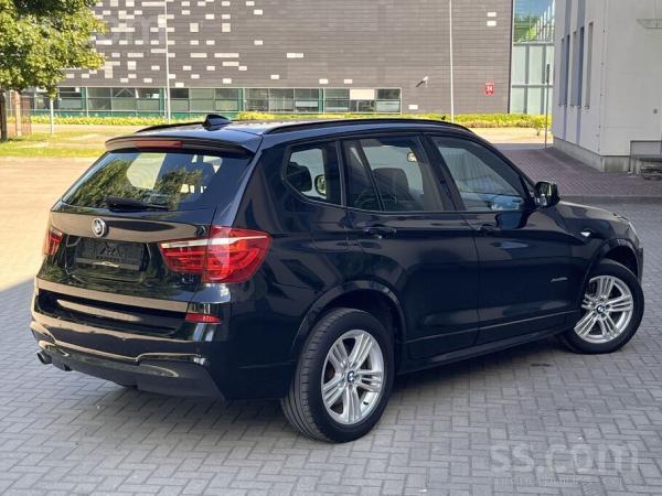 Melns BMW X3 2012 Jelgava, ar dzinēja tilpumu 2.00 L un nobraukumu 249 tūkst. km par 9790 €, foto 6 vietnē AUTOMOTO.COM.LV
