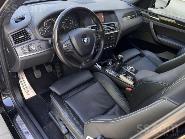Melns BMW X3 2012 Jelgava, ar dzinēja tilpumu 2.00 L un nobraukumu 249 tūkst. km par 9790 €, foto 8 vietnē AUTOMOTO.COM.LV