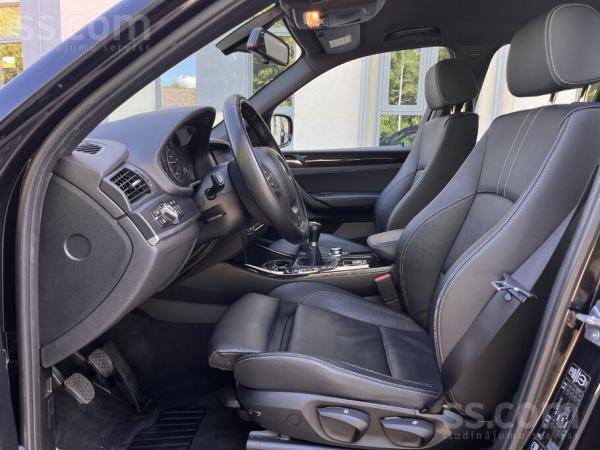 Melns BMW X3 2012 Jelgava, ar dzinēja tilpumu 2.00 L un nobraukumu 249 tūkst. km par 9790 €, foto 9 vietnē AUTOMOTO.COM.LV