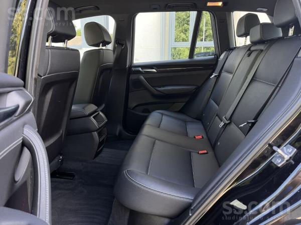 Melns BMW X3 2012 Jelgava, ar dzinēja tilpumu 2.00 L un nobraukumu 249 tūkst. km par 9790 €, foto 10 vietnē AUTOMOTO.COM.LV
