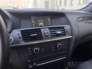 Черный БМВ Х3 2012 в Елгава, объемом двигателя 2.00 л и пробегом 249 тыс. км за 9790 €, фото 15 на AUTOMOTO.COM.LV