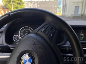 Черный БМВ Х3 2012 в Елгава, объемом двигателя 2.00 л и пробегом 249 тыс. км за 9790 €, фото 18 на AUTOMOTO.COM.LV