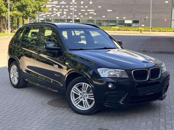 Black BMW X3 2012 in Jelgava, with an engine capacity of 2.00 L and mileage of 249 thousand km for 9790 €, photo 1 on AUTOMOTO.COM.LV