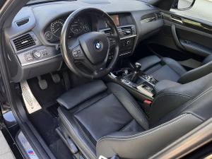 Black BMW X3 2012 in Jelgava, with an engine capacity of 2.00 L and mileage of 249 thousand km for 9790 €, photo 9 on AUTOMOTO.COM.LV