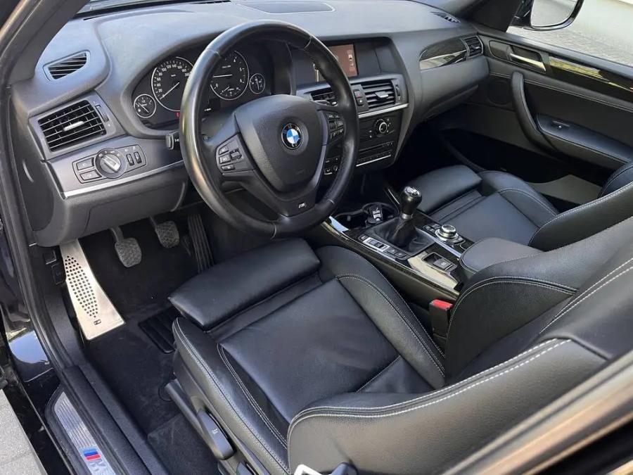 Black BMW X3 2012 in Jelgava, with an engine capacity of 2.00 L and mileage of 249 thousand km for 9790 €, photo 9 on AUTOMOTO.COM.LV