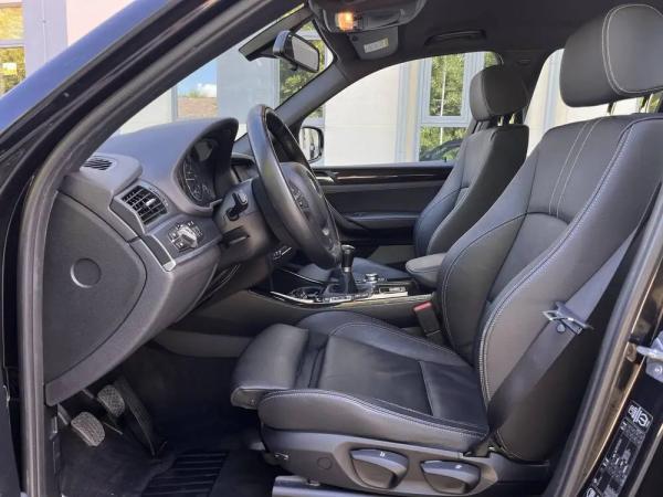 Black BMW X3 2012 in Jelgava, with an engine capacity of 2.00 L and mileage of 249 thousand km for 9790 €, photo 9 on AUTOMOTO.COM.LV