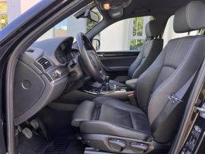 Black BMW X3 2012 in Jelgava, with an engine capacity of 2.00 L and mileage of 249 thousand km for 9790 €, photo 10 on AUTOMOTO.COM.LV