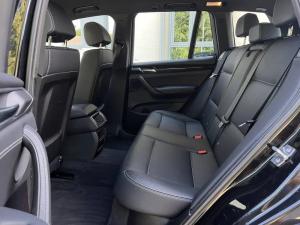 Black BMW X3 2012 in Jelgava, with an engine capacity of 2.00 L and mileage of 249 thousand km for 9790 €, photo 11 on AUTOMOTO.COM.LV