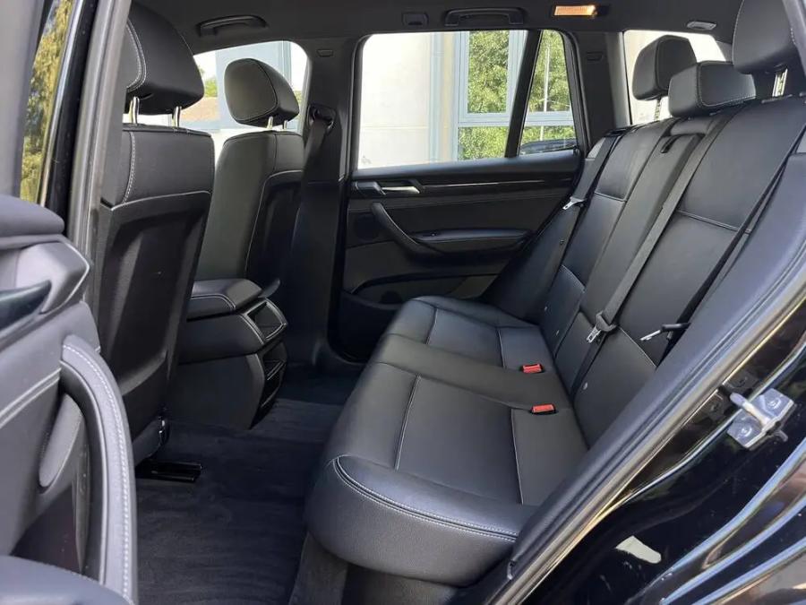 Black BMW X3 2012 in Jelgava, with an engine capacity of 2.00 L and mileage of 249 thousand km for 9790 €, photo 11 on AUTOMOTO.COM.LV