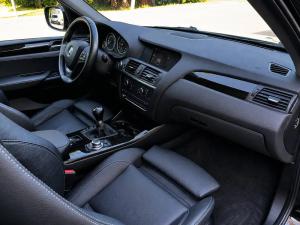 Black BMW X3 2012 in Jelgava, with an engine capacity of 2.00 L and mileage of 249 thousand km for 9790 €, photo 13 on AUTOMOTO.COM.LV