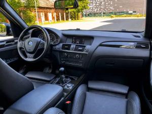 Black BMW X3 2012 in Jelgava, with an engine capacity of 2.00 L and mileage of 249 thousand km for 9790 €, photo 14 on AUTOMOTO.COM.LV