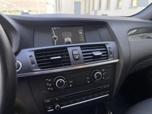 Black BMW X3 2012 in Jelgava, with an engine capacity of 2.00 L and mileage of 249 thousand km for 9790 €, photo 15 on AUTOMOTO.COM.LV