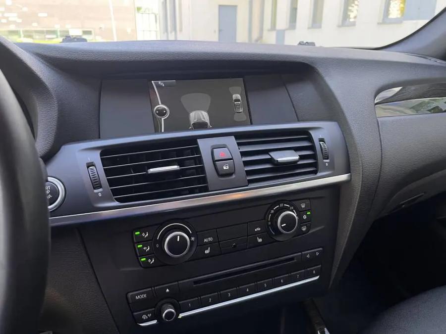 Black BMW X3 2012 in Jelgava, with an engine capacity of 2.00 L and mileage of 249 thousand km for 9790 €, photo 15 on AUTOMOTO.COM.LV