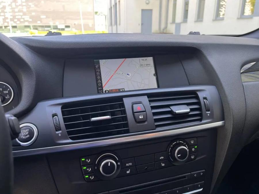 Black BMW X3 2012 in Jelgava, with an engine capacity of 2.00 L and mileage of 249 thousand km for 9790 €, photo 16 on AUTOMOTO.COM.LV