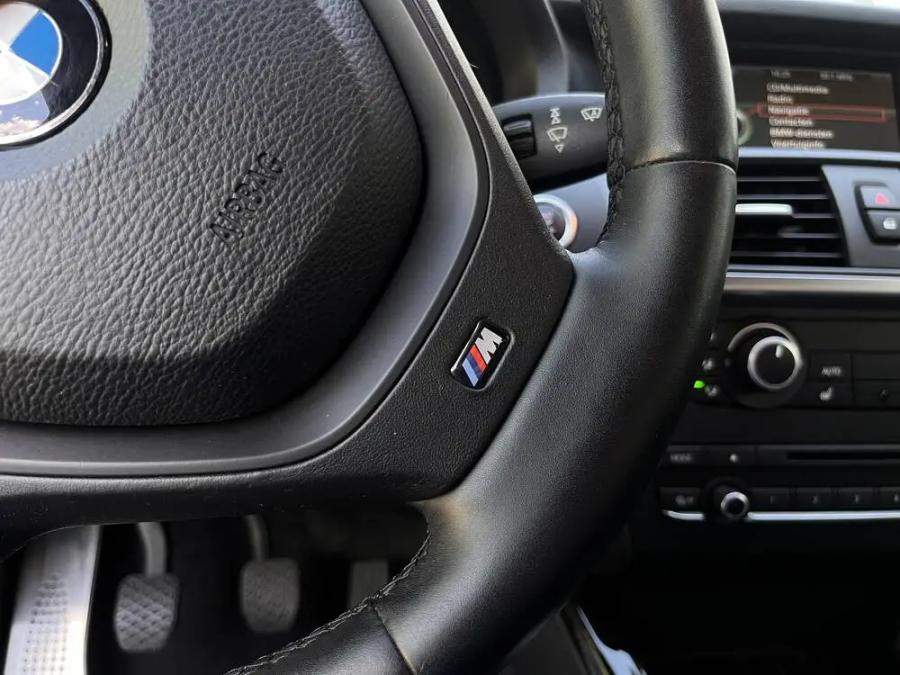 Black BMW X3 2012 in Jelgava, with an engine capacity of 2.00 L and mileage of 249 thousand km for 9790 €, photo 17 on AUTOMOTO.COM.LV