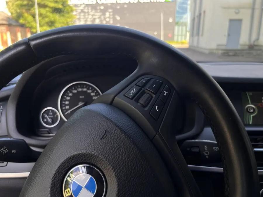 Black BMW X3 2012 in Jelgava, with an engine capacity of 2.00 L and mileage of 249 thousand km for 9790 €, photo 18 on AUTOMOTO.COM.LV