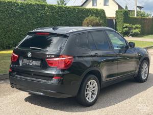 Melns BMW X3 2012 Kėdainiai, ar dzinēja tilpumu 2.00 L un nobraukumu 235 tūkst. km par 8300 €, foto 4 vietnē AUTOMOTO.COM.LV