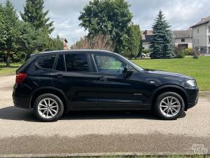 Melns BMW X3 2012 Kėdainiai, ar dzinēja tilpumu 2.00 L un nobraukumu 235 tūkst. km par 8300 €, foto 6 vietnē AUTOMOTO.COM.LV