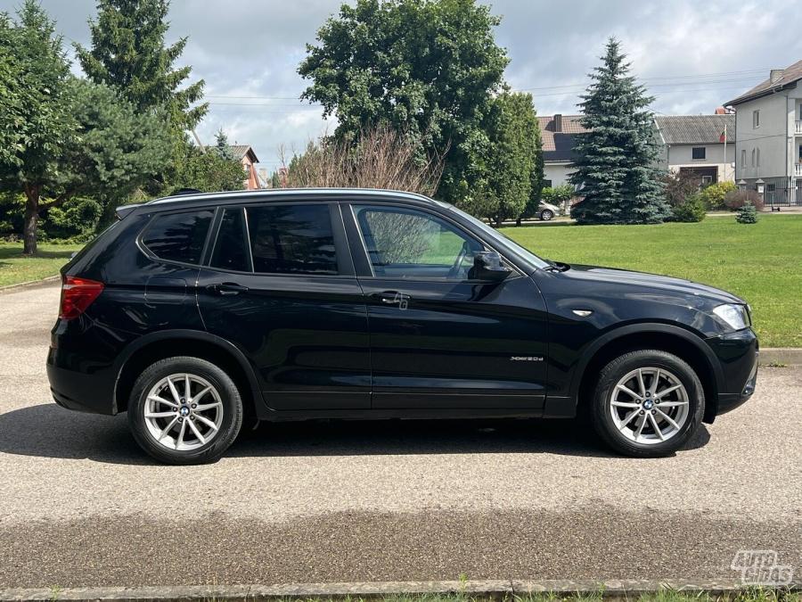 Melns BMW X3 2012 Kėdainiai, ar dzinēja tilpumu 2.00 L un nobraukumu 235 tūkst. km par 8300 €, foto 6 vietnē AUTOMOTO.COM.LV