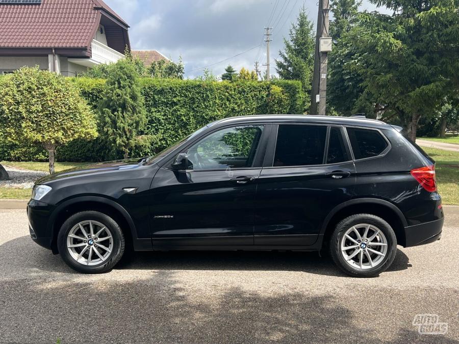 Melns BMW X3 2012 Kėdainiai, ar dzinēja tilpumu 2.00 L un nobraukumu 235 tūkst. km par 8300 €, foto 7 vietnē AUTOMOTO.COM.LV