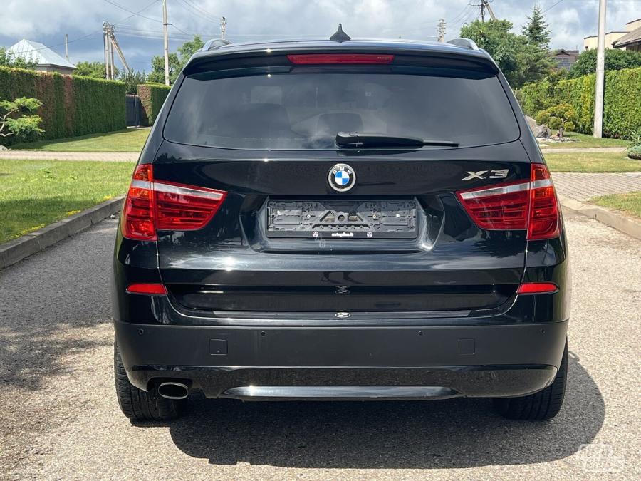 Melns BMW X3 2012 Kėdainiai, ar dzinēja tilpumu 2.00 L un nobraukumu 235 tūkst. km par 8300 €, foto 10 vietnē AUTOMOTO.COM.LV