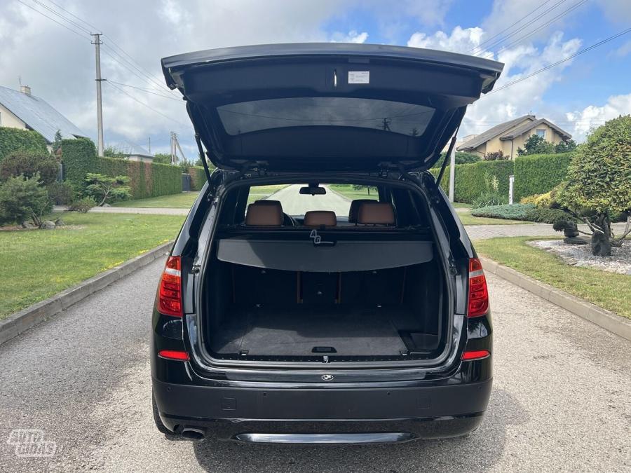 Melns BMW X3 2012 Kėdainiai, ar dzinēja tilpumu 2.00 L un nobraukumu 235 tūkst. km par 8300 €, foto 12 vietnē AUTOMOTO.COM.LV