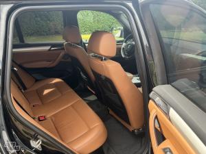 Melns BMW X3 2012 Kėdainiai, ar dzinēja tilpumu 2.00 L un nobraukumu 235 tūkst. km par 8300 €, foto 13 vietnē AUTOMOTO.COM.LV