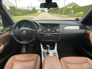 Melns BMW X3 2012 Kėdainiai, ar dzinēja tilpumu 2.00 L un nobraukumu 235 tūkst. km par 8300 €, foto 14 vietnē AUTOMOTO.COM.LV