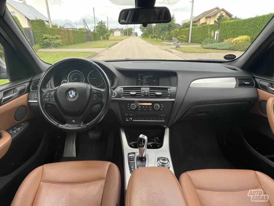 Melns BMW X3 2012 Kėdainiai, ar dzinēja tilpumu 2.00 L un nobraukumu 235 tūkst. km par 8300 €, foto 14 vietnē AUTOMOTO.COM.LV