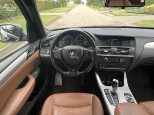 Melns BMW X3 2012 Kėdainiai, ar dzinēja tilpumu 2.00 L un nobraukumu 235 tūkst. km par 8300 €, foto 15 vietnē AUTOMOTO.COM.LV